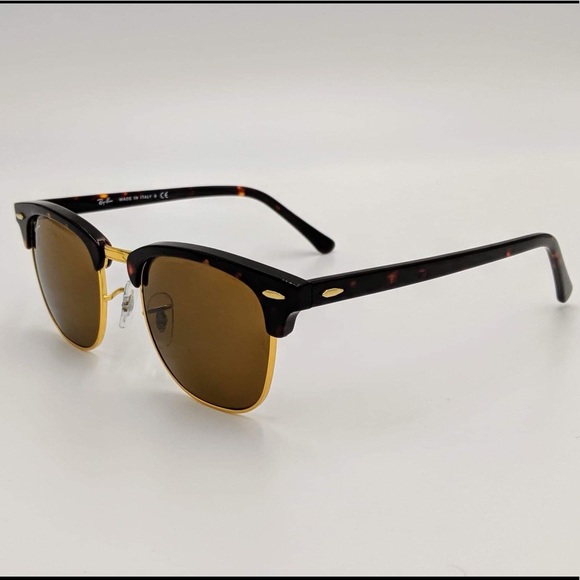 Ray-Ban | Accessories | Rayban Clubmaster Browntortoise | Poshmark
